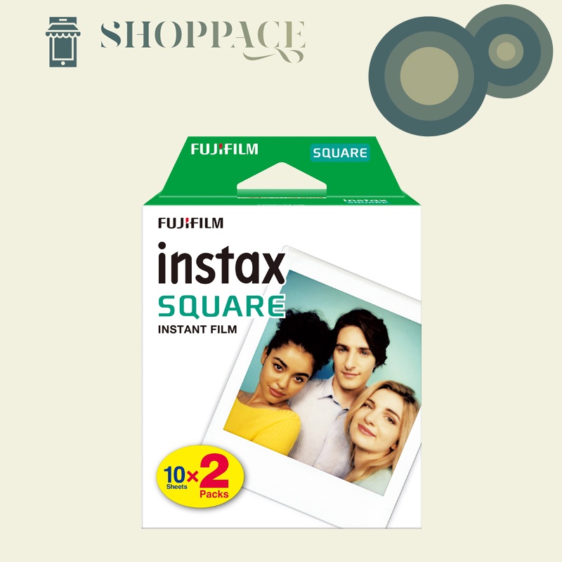 Fujifilm Instax Square White Plain Film | Shopee Singapore