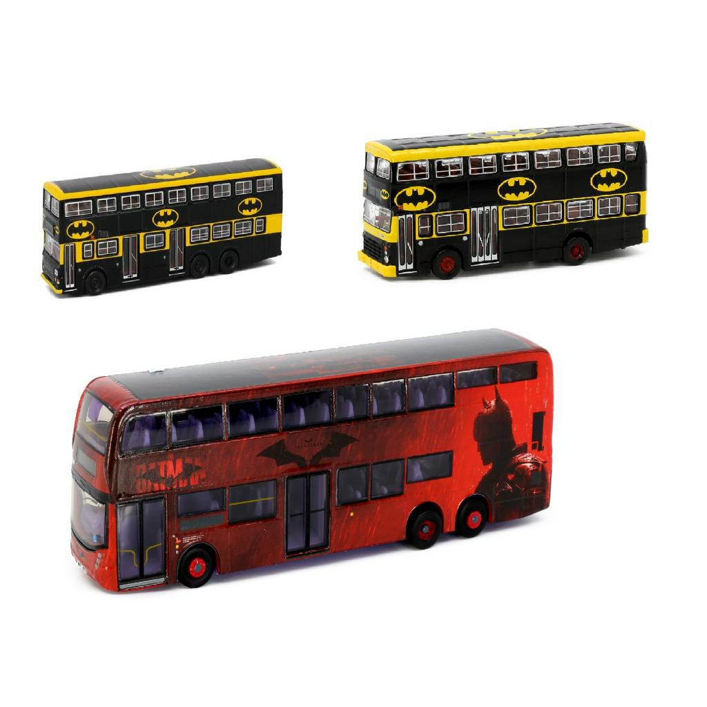 SG Seller: TINY Batman Hong Kong Bus Model featuring Bat Man 1:110 ...