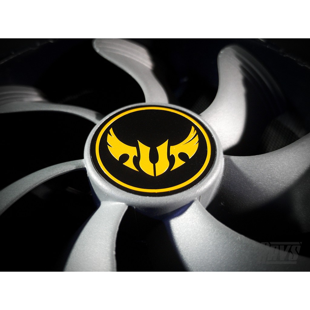 TUF Gaming logo sticker / case fan sticker | Shopee Singapore