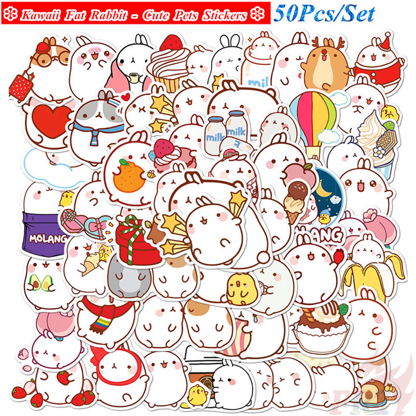 Kawaii Molang & Piu Piu Series 01 - Cute Korea Pets Rabbit & Chicken ...