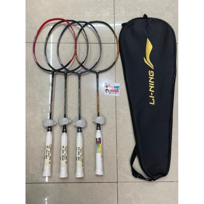 Badminton Racket Li-ning WINDSTORM 700 SE SPECIAL EDITION | Shopee ...