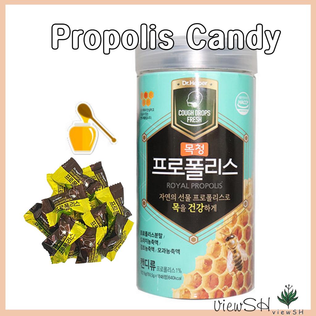 Dr. Helper Throat Candy with Propolis Soothing Throat Relief in 48 ...