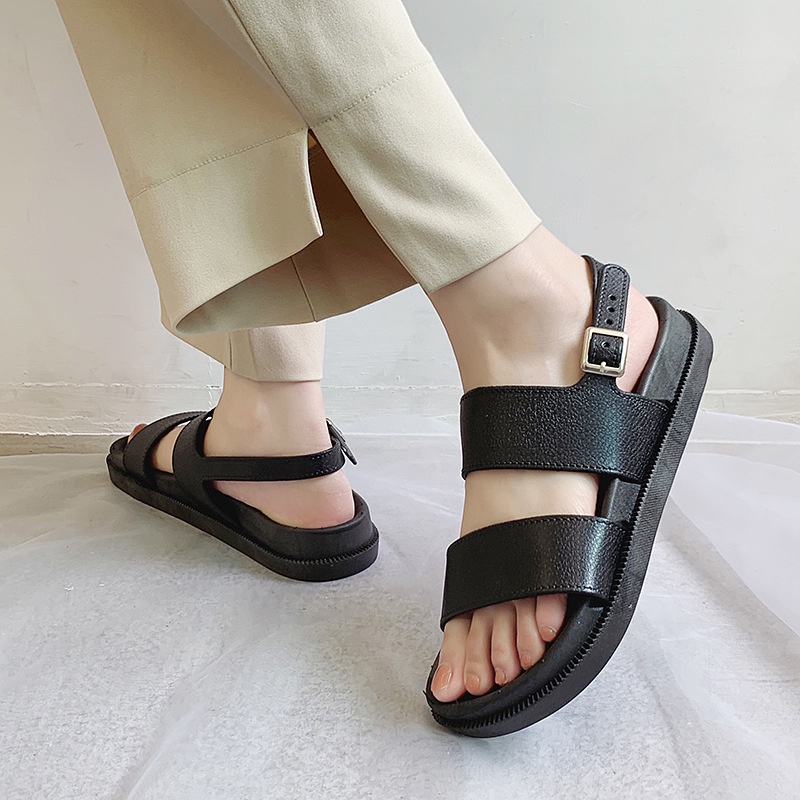 Sandals New Student Korean Version of Harajuku Style Go Out to Wear ...