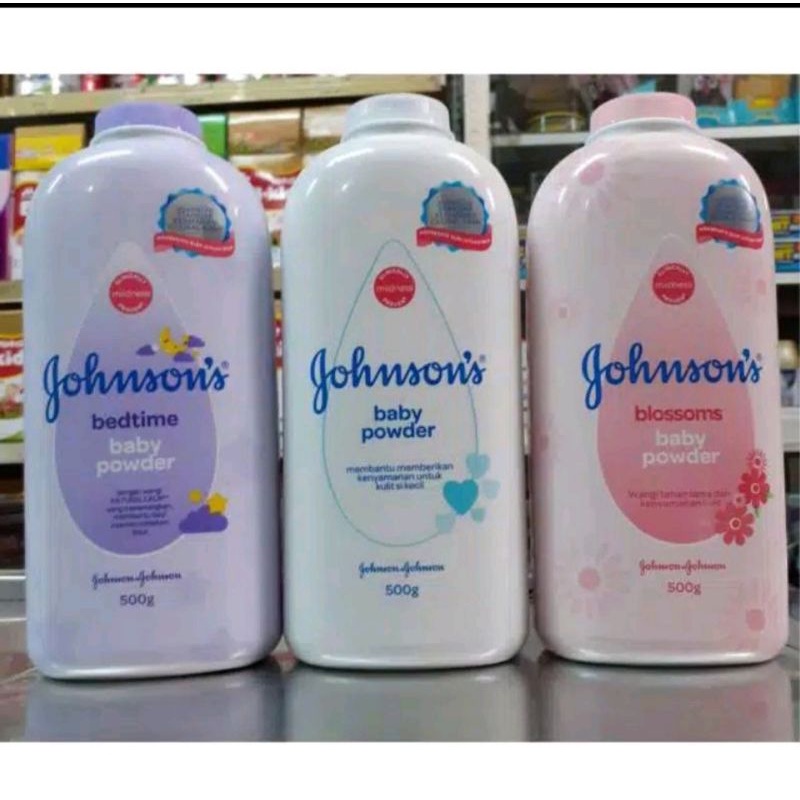 Johnson's Baby Powder Blossom/Bedtime - Baby Powder 100g/200g/300g/500g ...