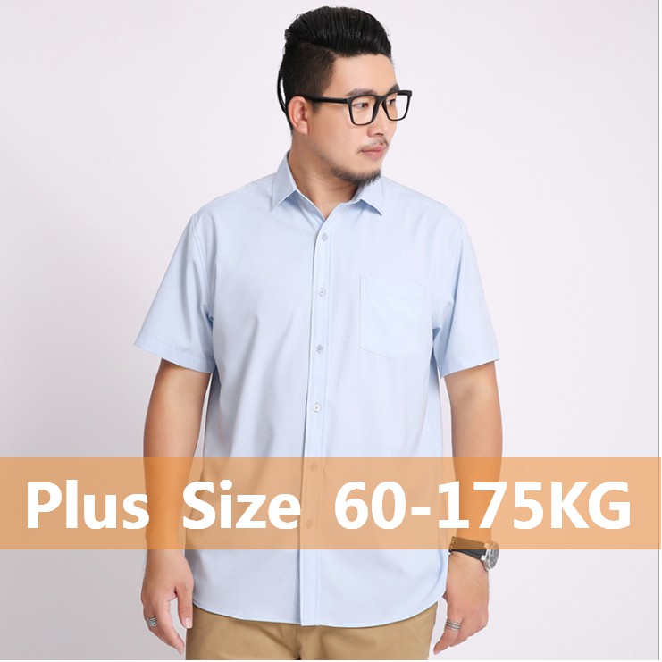【Plus Size】Summer Big Size Men 6XL 7XL 8XL 10XL Large size shirts ...