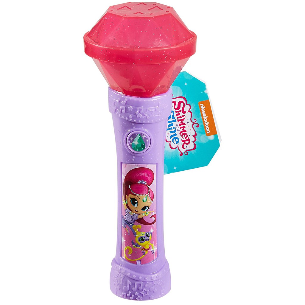 BNWT: Fisher Price Shimmer and Shine Shimmer Genie Gem Microphone ...