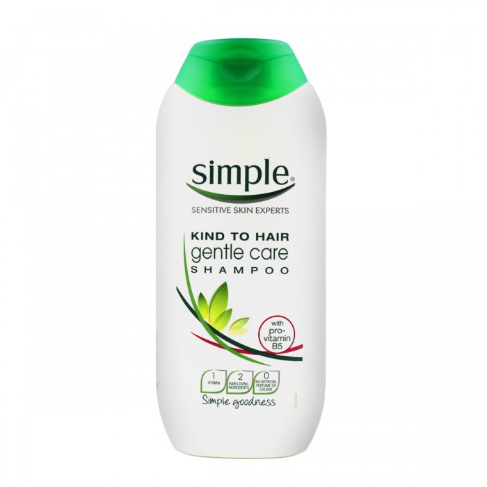 Simple Kind To Hair Gentle Care Shampoo 200mL (EXP: September 2024 ...
