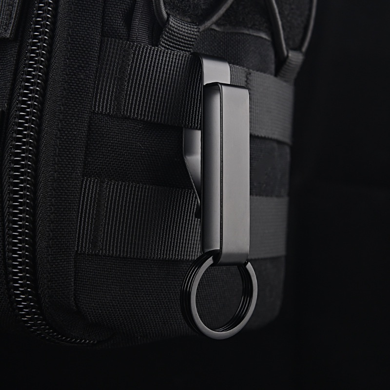 CNEDC Stainless Steel Waist Hanging Car Key Buckle Key Clip Belt Buckle ...