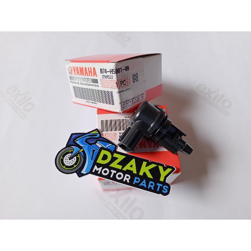 Original ISC TPS Yamaha X-Max Xmax Sensor Motorcycle Stepping | Shopee ...