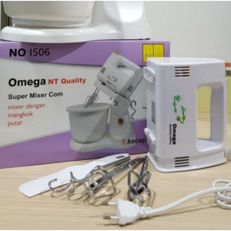 Mixer COM NATIONAL OMEGA 5 GEAR NO-1506 | Shopee Singapore