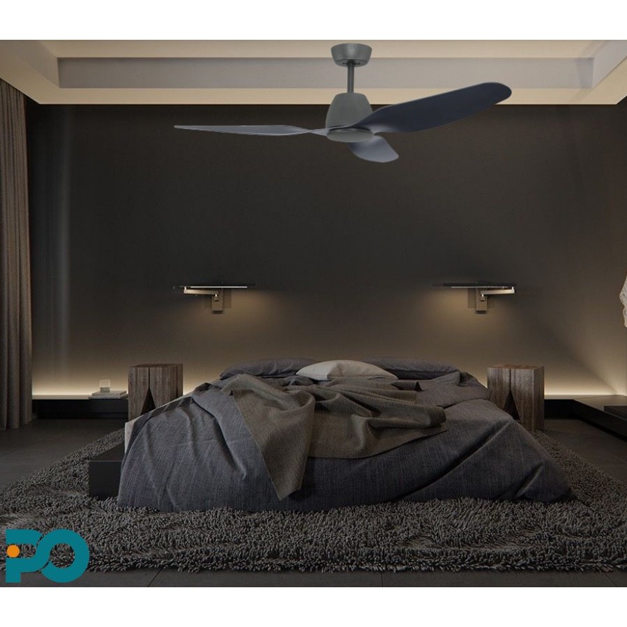PO ECO 36" FANO Ceiling Fan with WIFI Function & Remote Control ...
