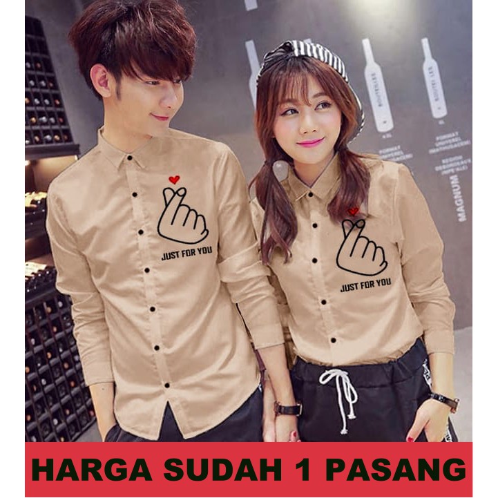 Couple Shirts / Couple Shirts / Hem Couples / Hem Couple Nest HAE ...