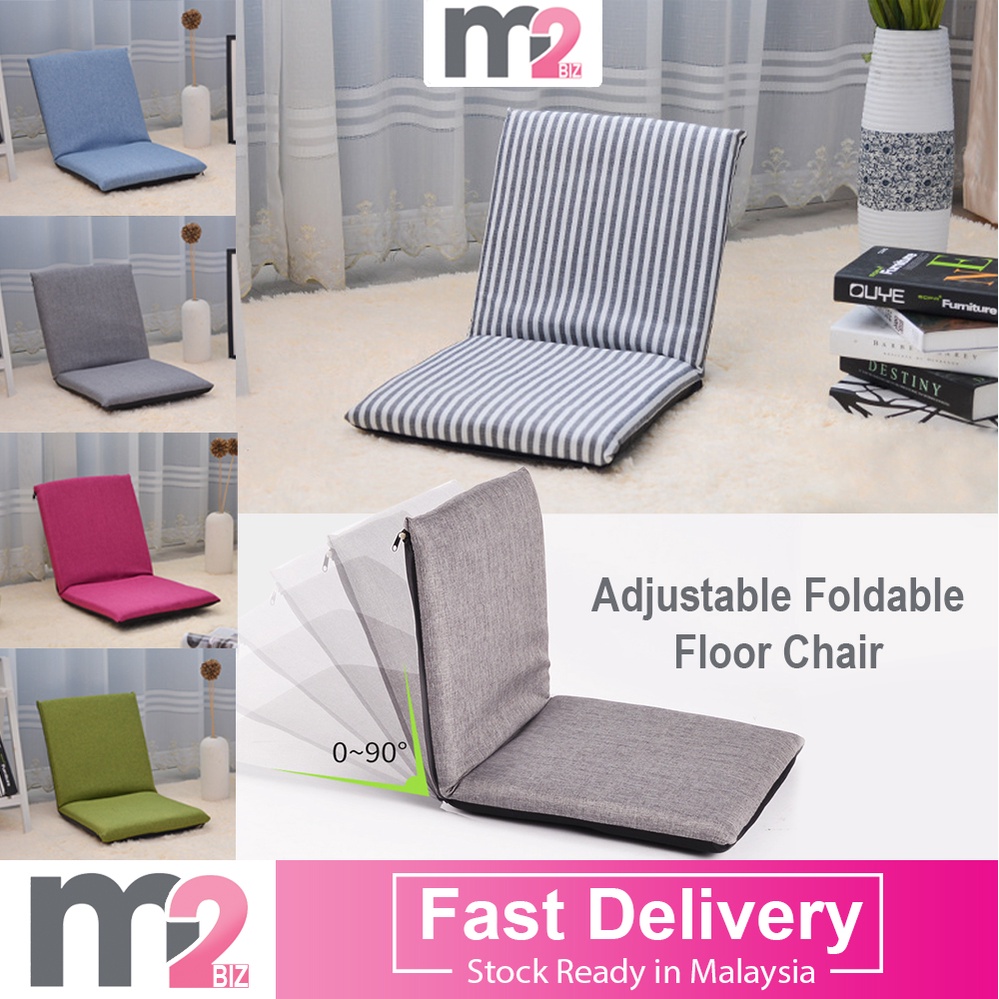 High Quality Adjustable Foldable Floor Chair Relaxing Lazy Cushion ...
