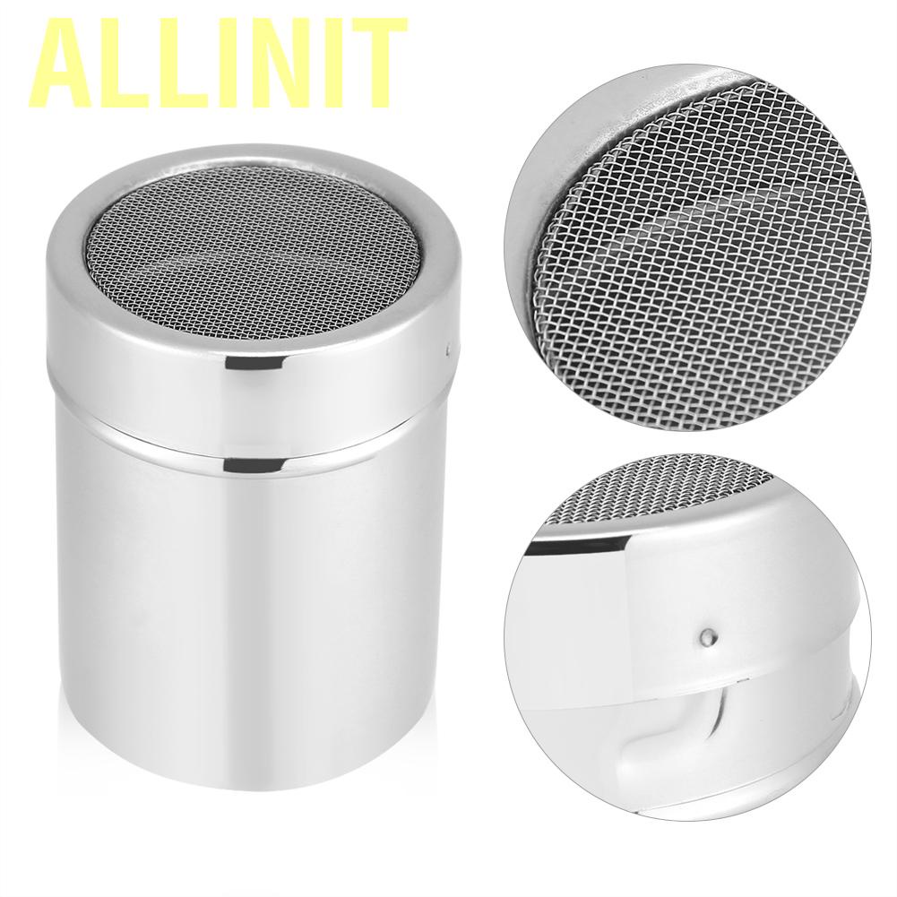 Chocolate Shaker Cocoa Flour Coffee Sifter Art Stencil | Shopee Singapore