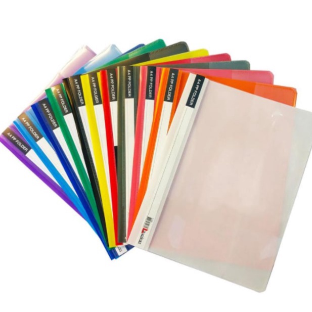 Pentex Clear View A4 Project File 12pcs (F-14E) | Shopee Singapore