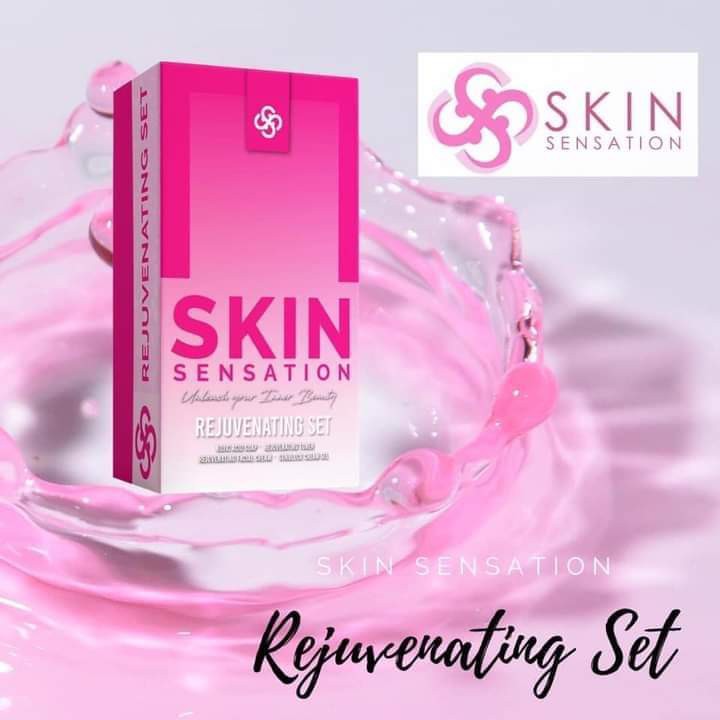 Skin Sensation Rejuvenating Set (whitening and Pimple and Acne Control ...