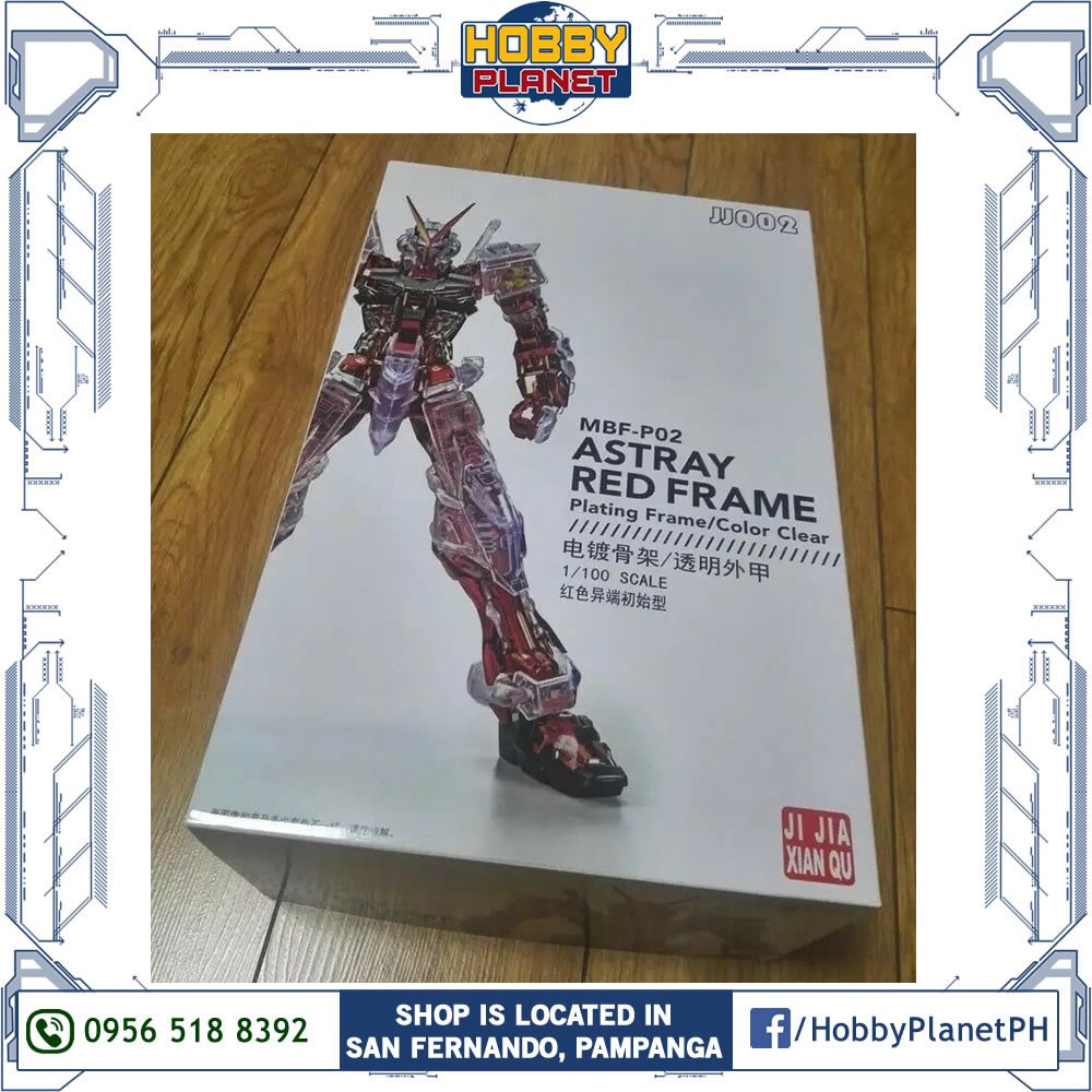 MG Gundam Astray Red Frame (Clear) (Ji Jia Xiao Qu) | Shopee Singapore
