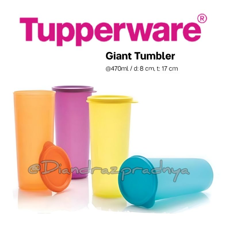 Giant Tumbler Tupperware | Shopee Singapore