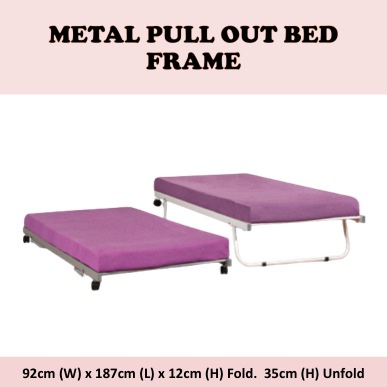 POLE Pull-out Bed with/without Plywood | Shopee Singapore