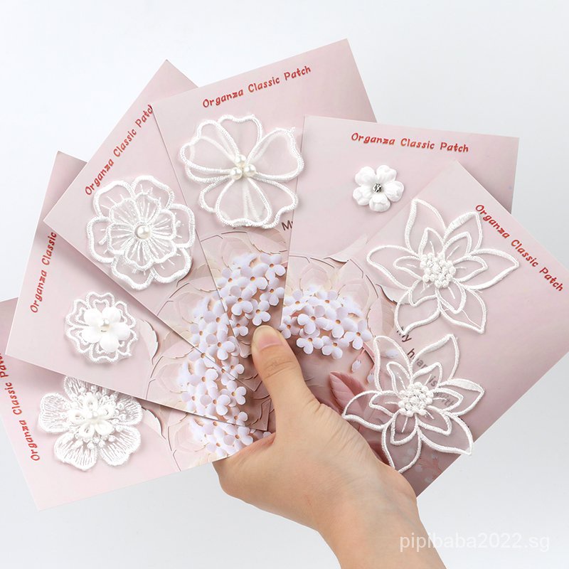 【COD】Embroidery Patch Iron Patch Badges Sew Applique Diy Badges Patches ...