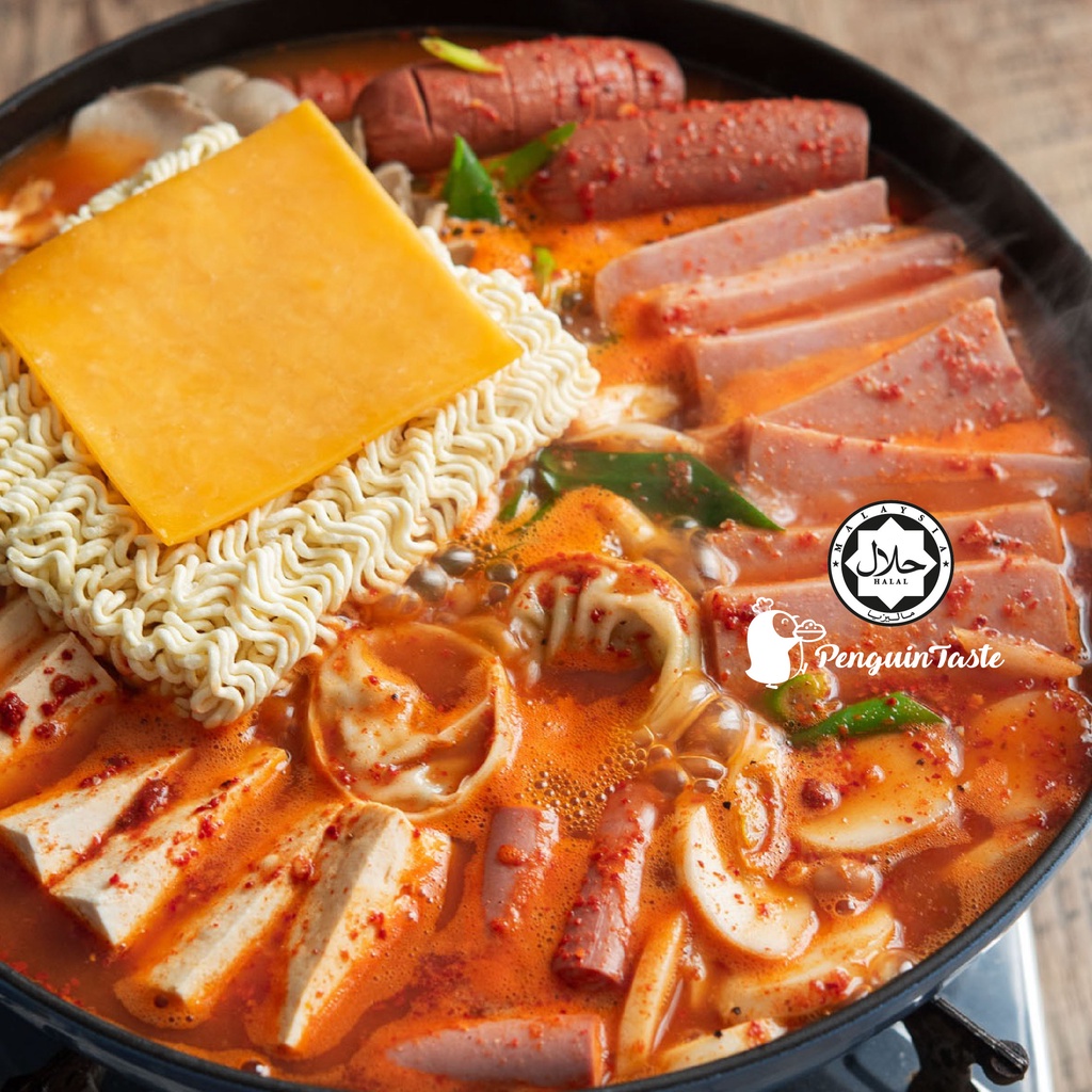 HALAL Kimchi Steamboat Pack by PENGUIN TASTE/ Kimchi Soup Base/ Kimchi ...