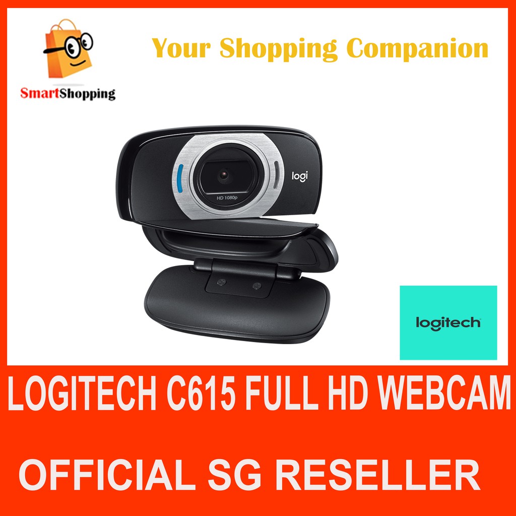 Logitech C615 Full HD Webcam 2 Years Singapore Warranty by Logitech Singapore Service Centres ...