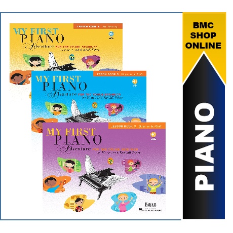My First Piano Adventure for the Young Beginner - Lesson Book A, B, C ...