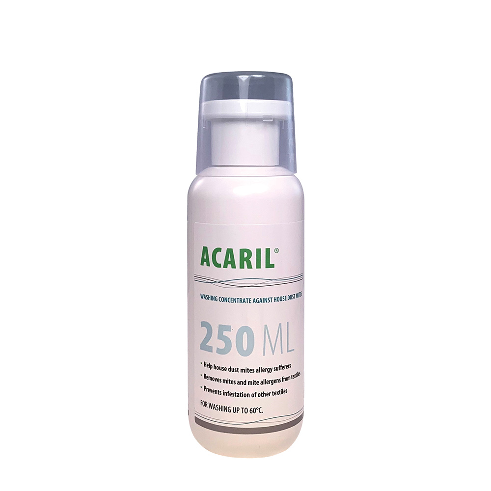 Acaril Solution Anti-Dust Mite Washing Additive (250ml) | Shopee Singapore