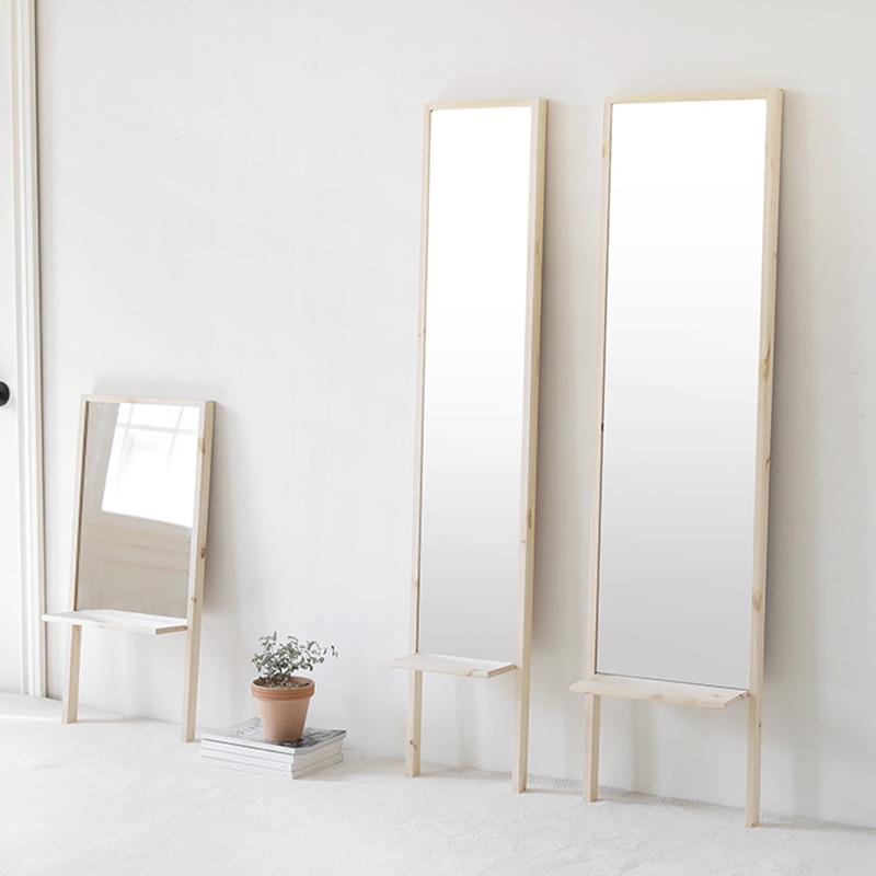[Full-length mirror] Modern and simple floor-to-ceiling mirror and ...
