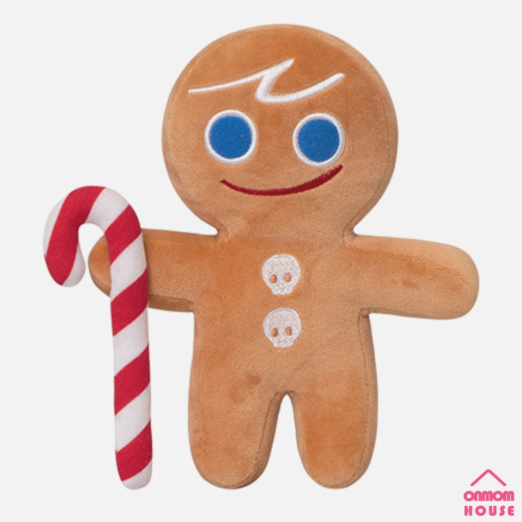 Cookie Run Kingdom Ovenbreak Gingerbrave Plush Rag Doll 20cm | Shopee ...