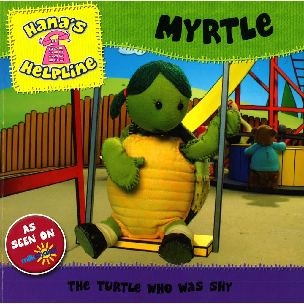 Hana's Helpline Myrtle The Turtle Who Was Shy | Shopee Singapore