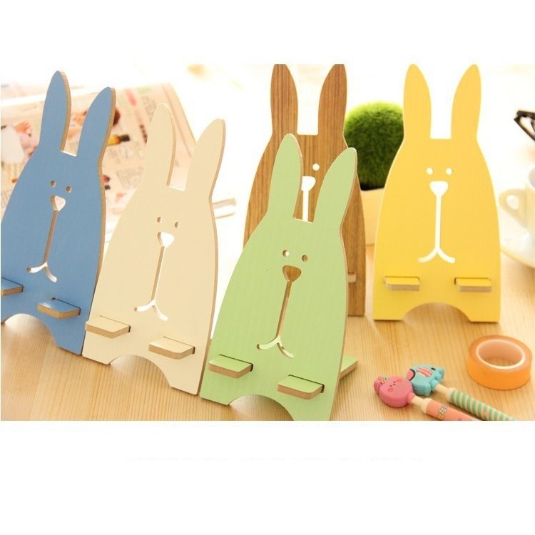Wooden Desktop Organizer / Phone Standee | Shopee Singapore