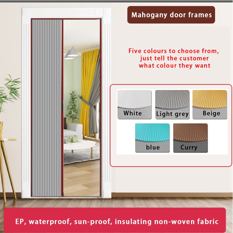 Honeycomb Foldable Invisible Sliding Retractable Partition Door ...