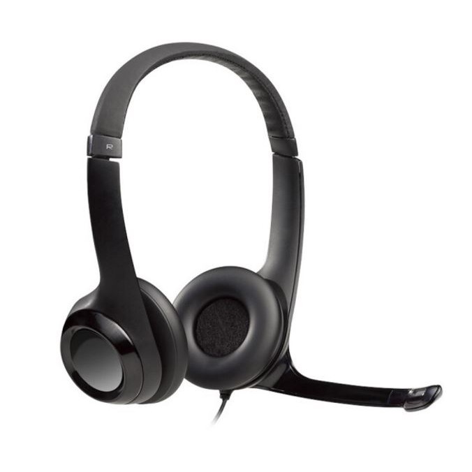 Logitech H390 USB headset with noise canceling mic | Shopee Singapore