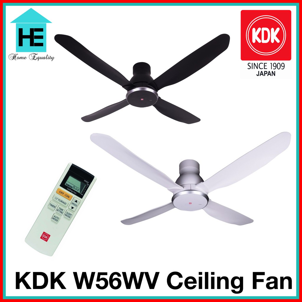 KDK W56WV 140cm (56") DC Ceiling Fan | Shopee Singapore