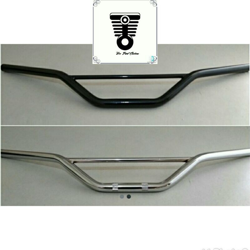 Trail Handlebar W175, XSR155, Tracker, Japstyle, Scrambler W175,XSR155 ...