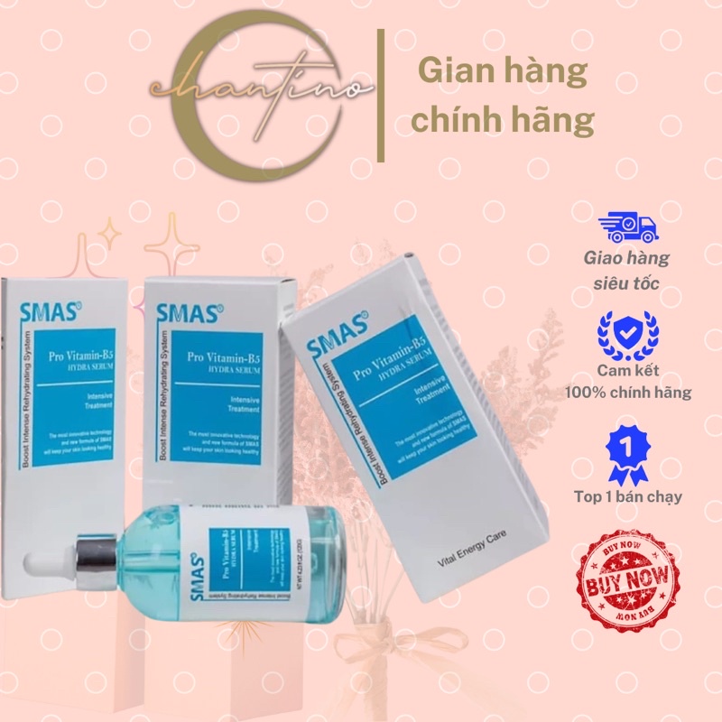 Smas Serum super moisturizes and restores skin. Smas Pro Vitamin B5 ...