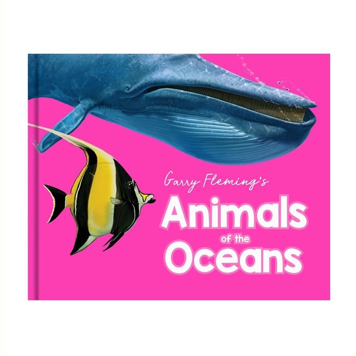 Ocean Animals Book For Kids To Learn Interesting Facts About Sea ...