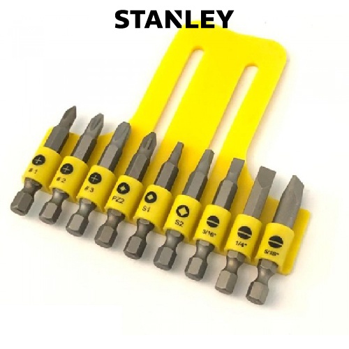 STANLEY Screwdriver Insert Bits Sets 9pcs | Shopee Singapore