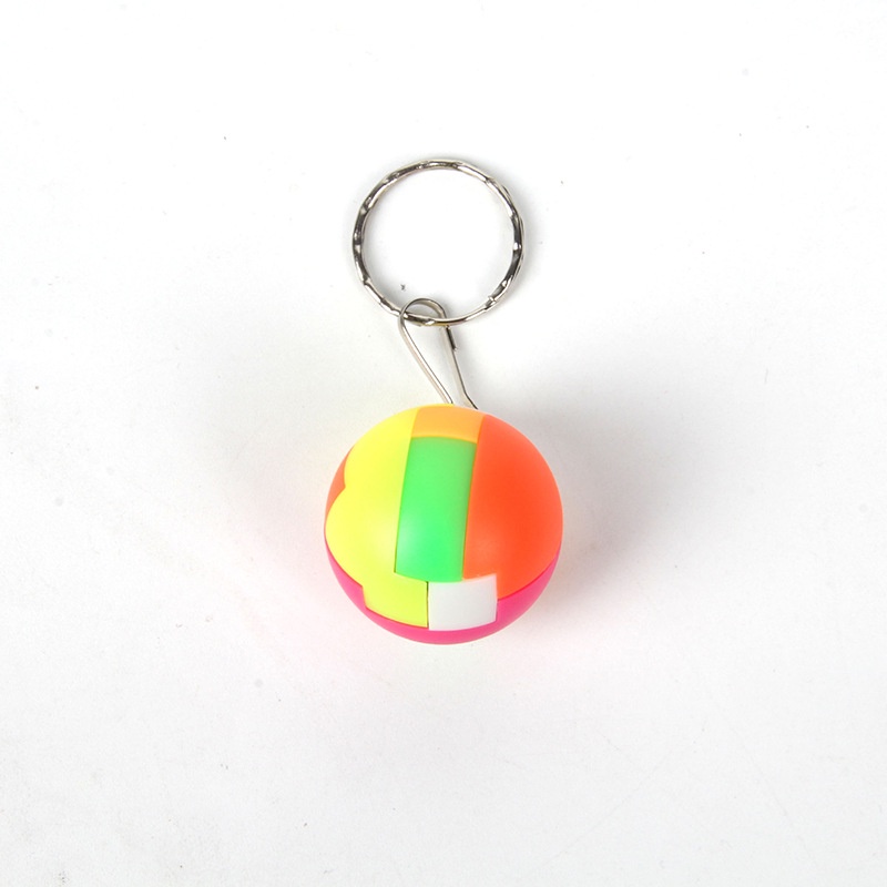 Plastic Kongming Lock Puzzle Mini Building Blocks Creative Nostalgic ...