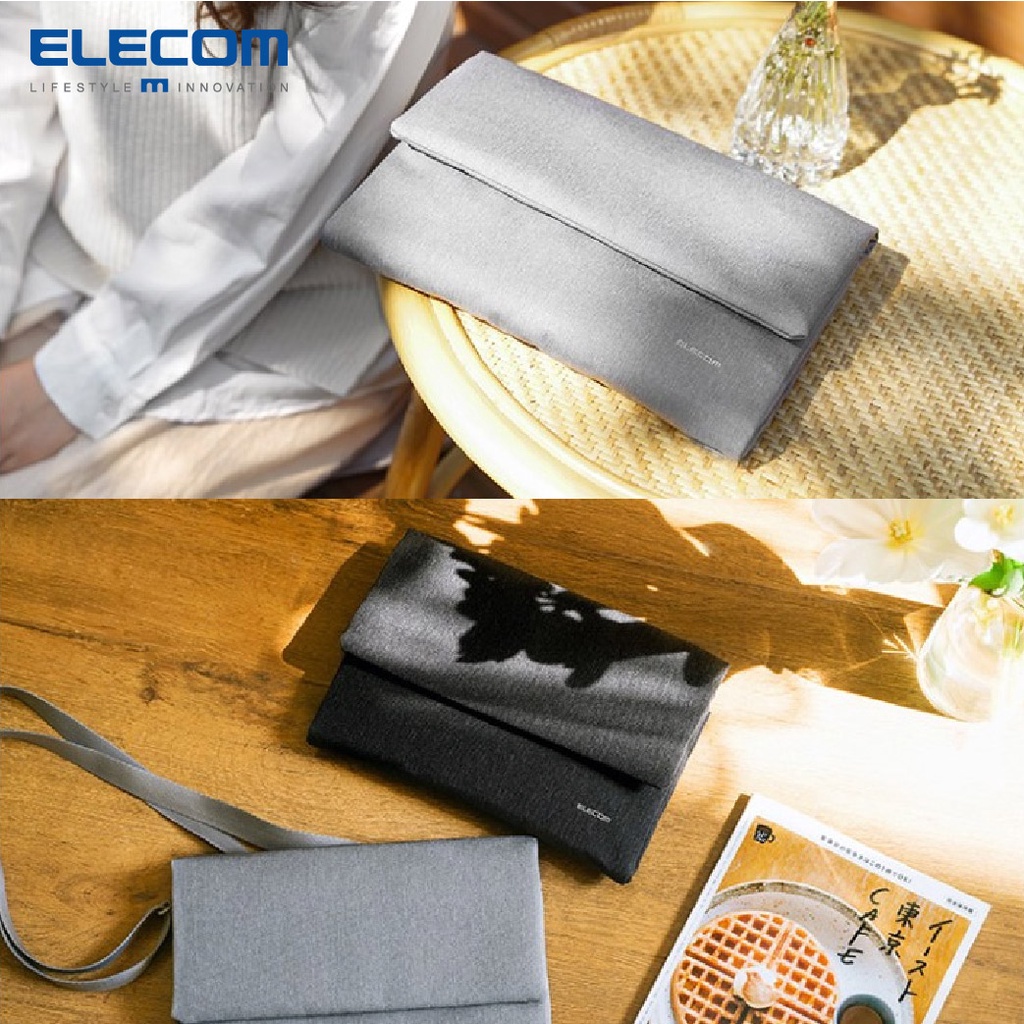 ELECOM Sacoche Crossbody bag/ Sling Bag/ Fashion Style/ Waterproof Bag ...
