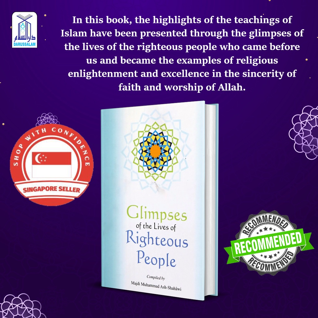 Glimpses of the Lives of Righteous People (Majdi Muhammad Ash-Shahawi ...