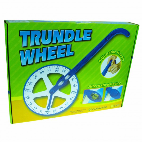 Learning Store M271 Metric Trundle Wheel with Counter - Maths ...