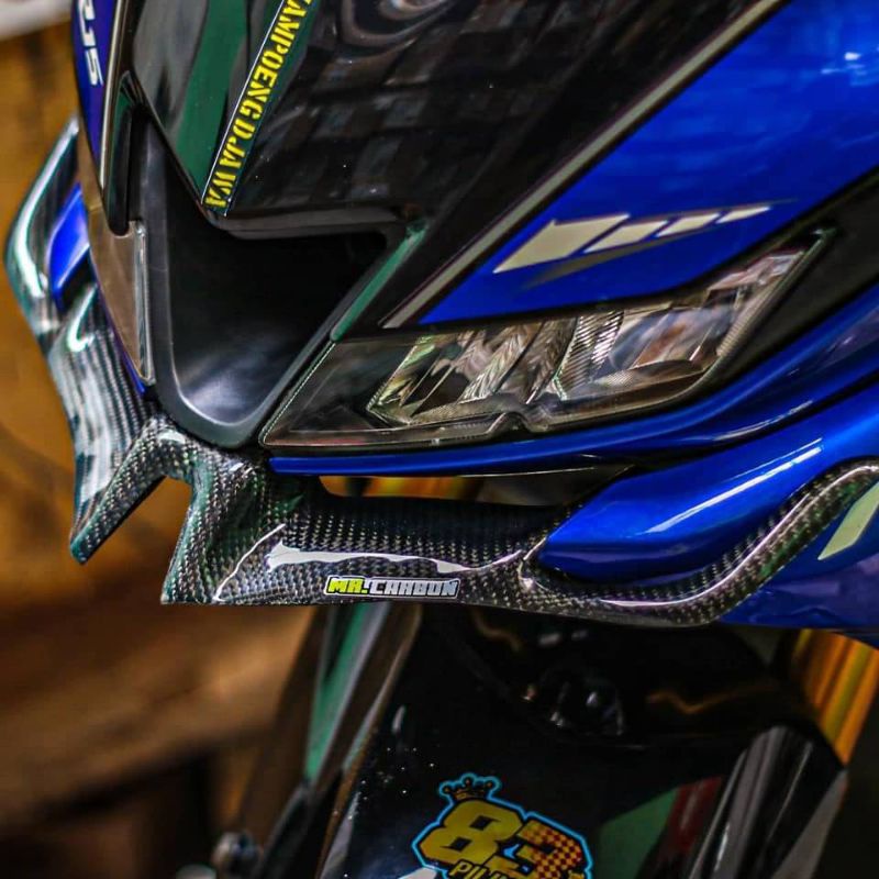 Winglet R15 V3 WINGLET ALL NEW YAMAHA R15V3 VVA | Shopee Singapore