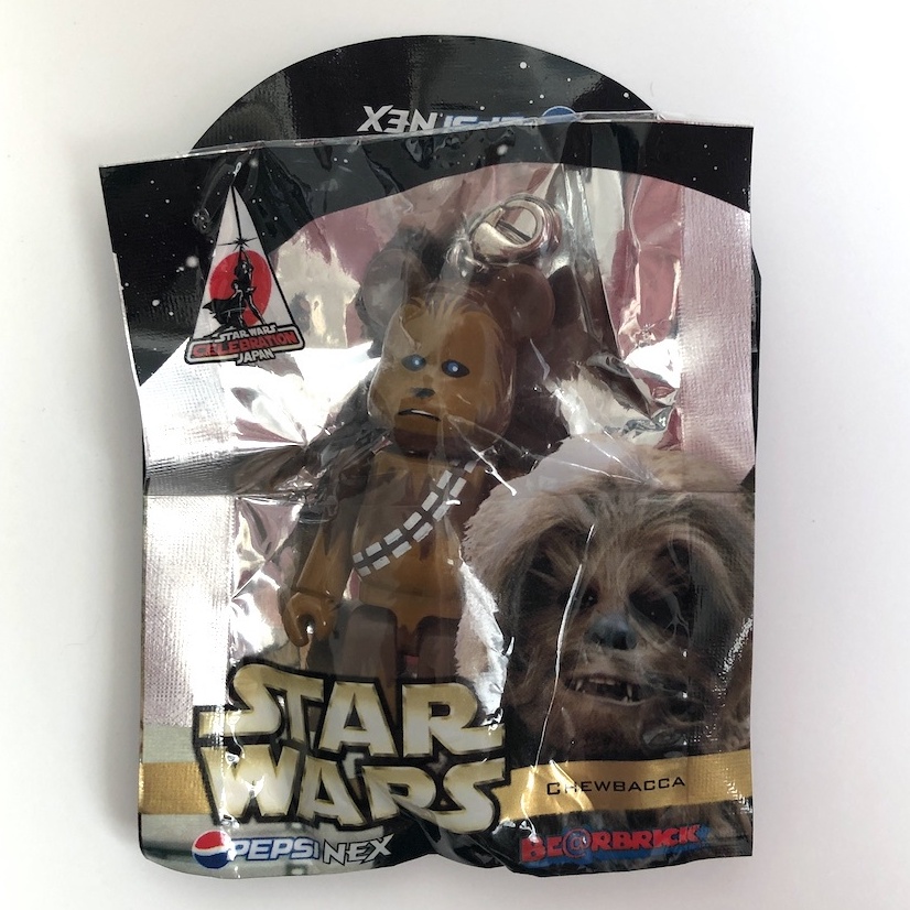 Star Wars BE@RBRICK (Bearbrick) Key chain Chewbacca by Pepsi NEX Bonus ...