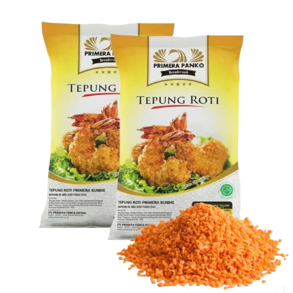 Orange bread flour -- Primera orange 250gr (repack packaging) | Shopee ...