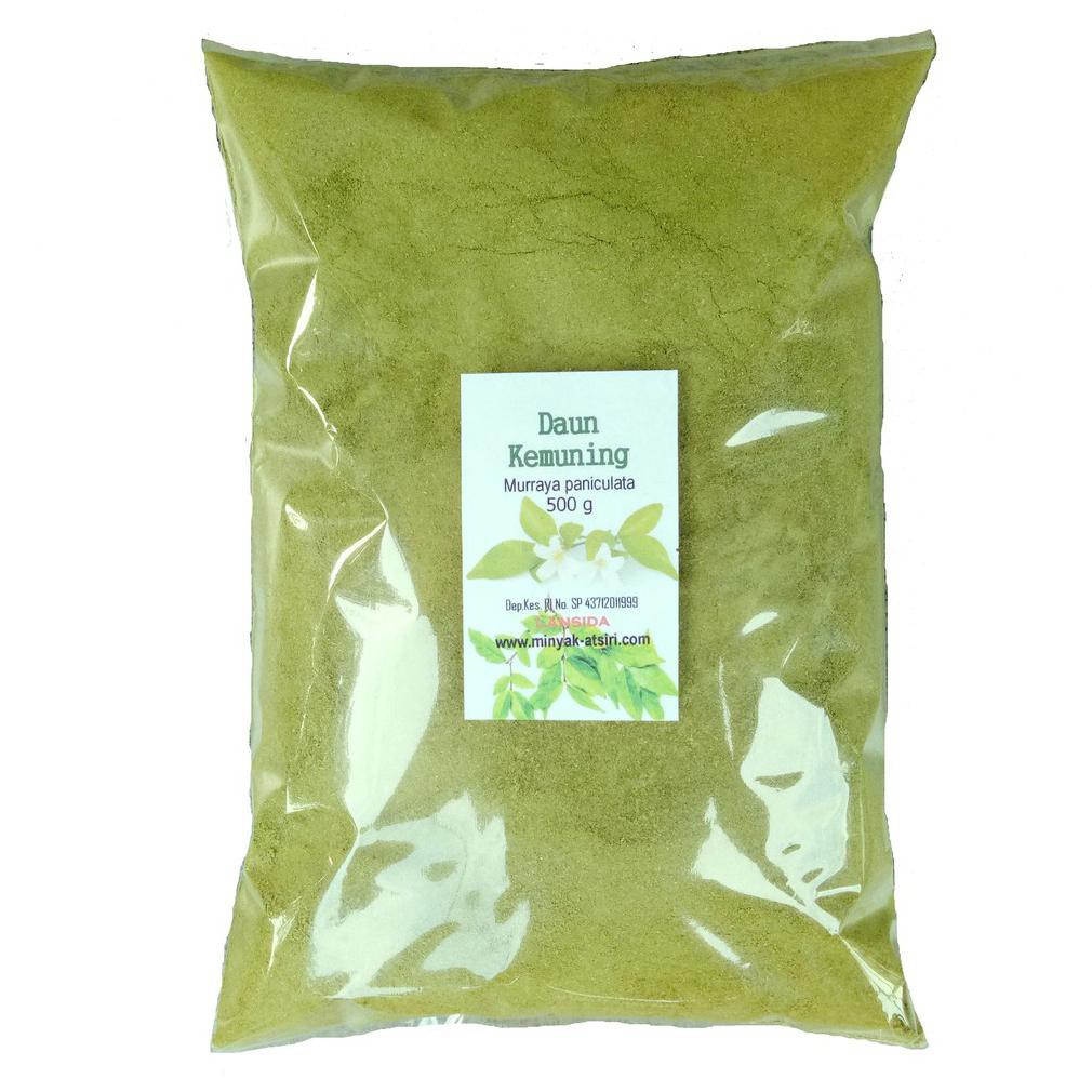 Kemuning Leaf Powder 500 G Murraya Paniculata Powder Simplisia Powder ...