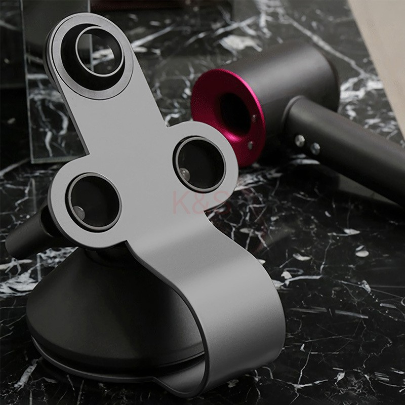【SG Stock】Hair Dryer Stand Hair Dryer Storage Rack Dyson Storage ...