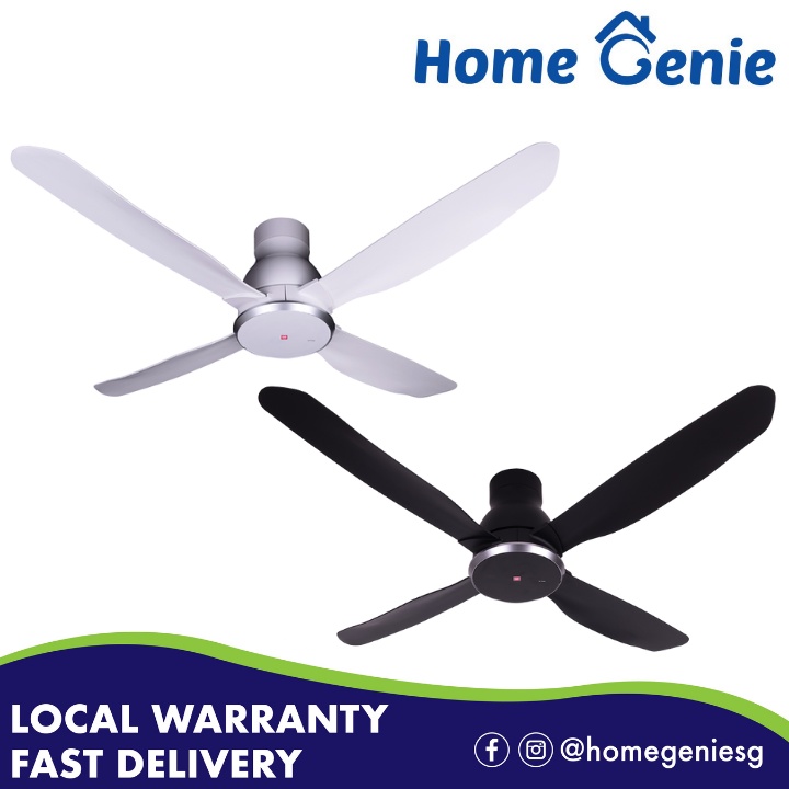 *Installation Available* KDK 56" Ceiling Fan with Remote Control W56WV ...