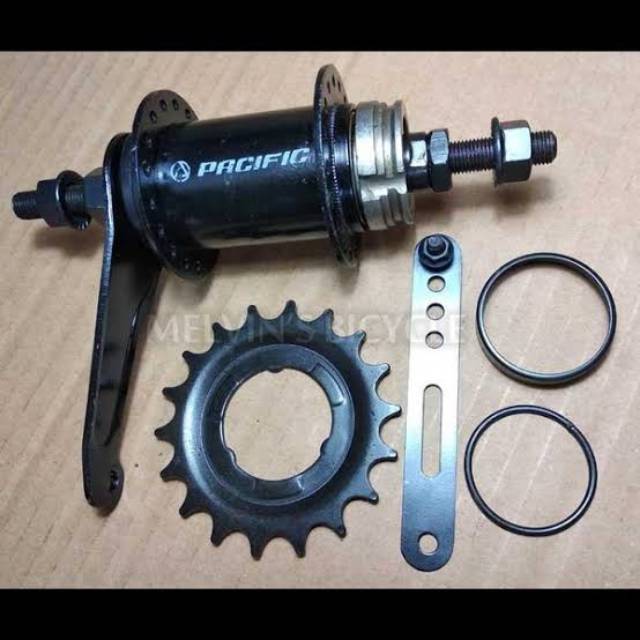 Torpedo hub 36h hole 36 pacific | Shopee Singapore